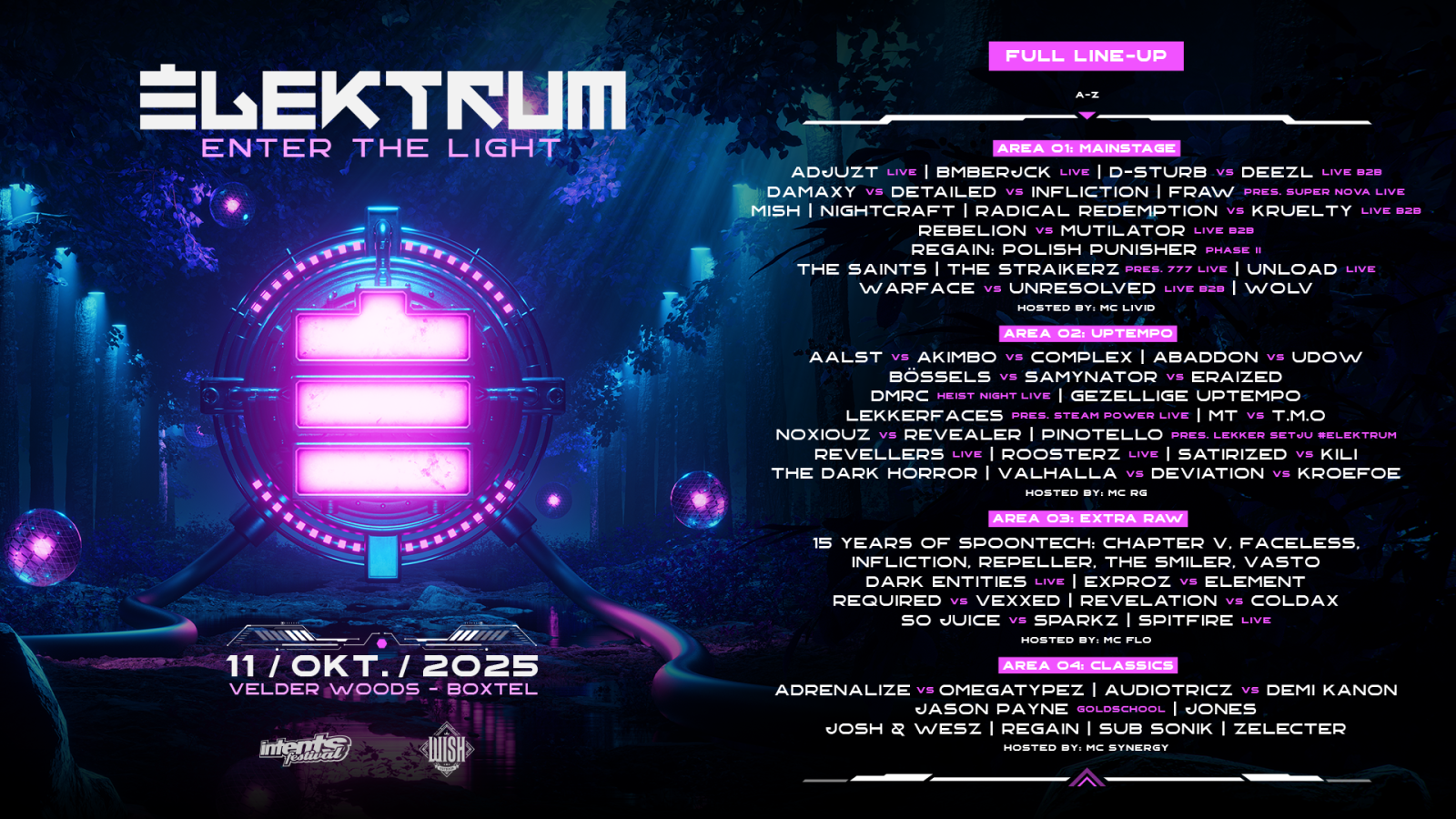 Elektrum reveals full line-up for their upcoming edition | Hardstyle.com
